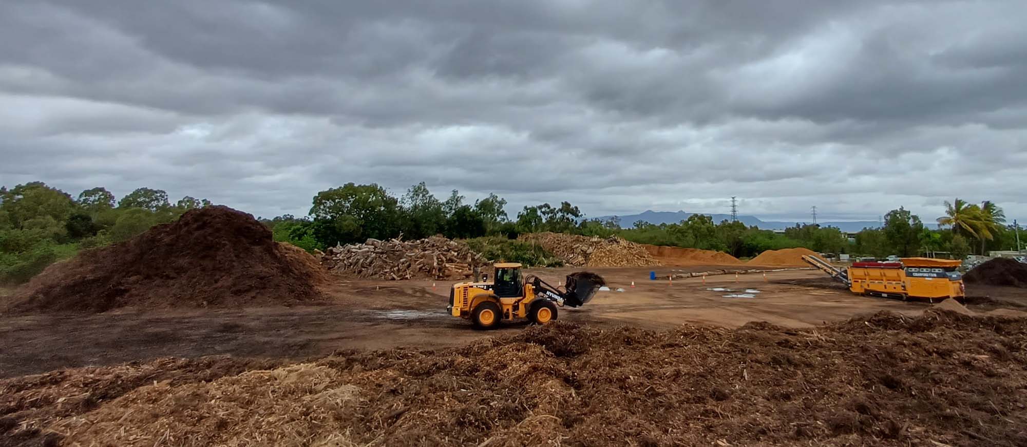 Mulch, Compost & Biomass Supplies | Jones Group Townsville